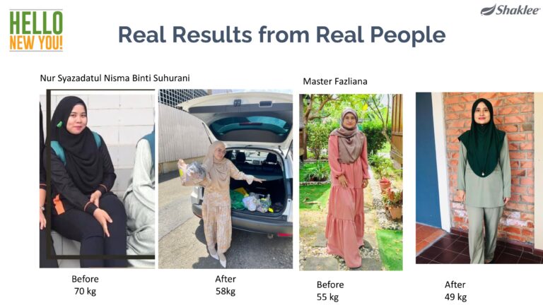 Set Kurus Shaklee: Turunkan Berat Badan Tanpa ‘Crash Diet’! – SHAKLEE