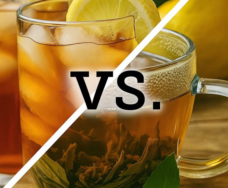 Teh Sejuk vs Teh Panas: Mana Lebih Sihat? Mana Lagi Senang Kurus – SHAKLEE